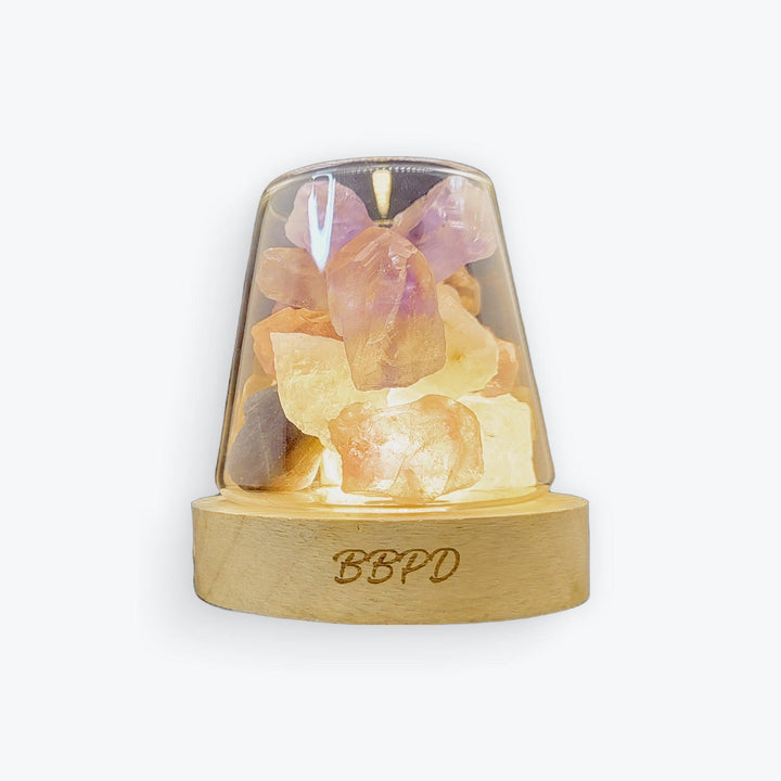 BBPD | Crystal Aroma Oil Diffuser & Abundance Crystals Australia