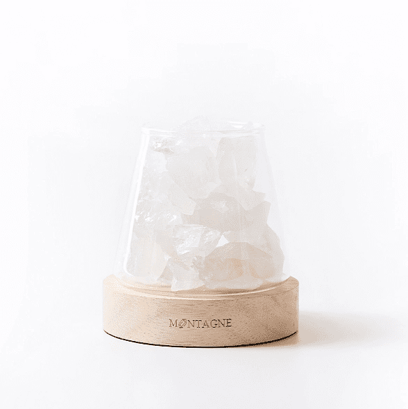 Crystal Healing Clear Quartz Crystal Aromatheraphy Oil Diffuser Stone ...