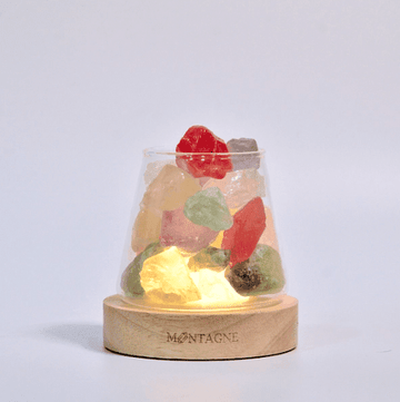 BBPD | Crystal Aroma Oil Diffuser & Abundance Crystals Australia